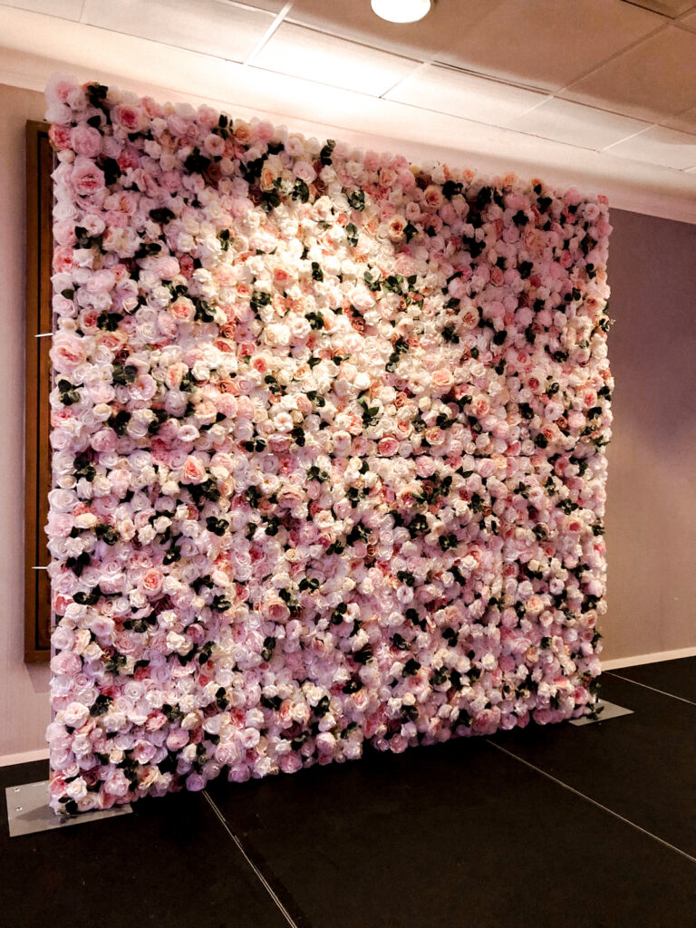 Toronto Flower Wall Rental